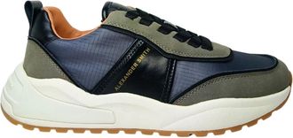 Alexander Smith Homme, Chaussures, Noir, Taille: 40 EU sneaker Pelle