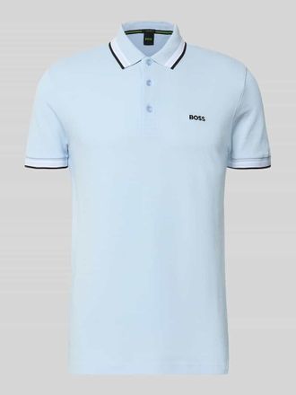 HUGO BOSS Regular Fit Poloshirt aus reiner Baumwolle Modell PADDY