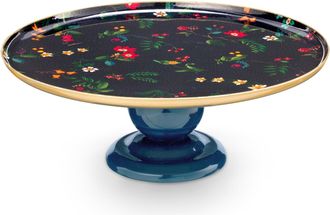 Pip Studio Schale Metall Kugel Berry Blues Blau 24cm