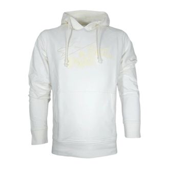 Paul & Shark Sportlicher Hoodie mit gepr&auml;gtem Logo - - Sweatshirts & Hoodies - Herren - Wei&szlig; - L