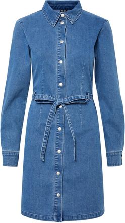 Pieces Pcsilje Ls Denim Dress