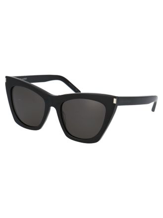 Saint Laurent SL214 Sunglasses - Black