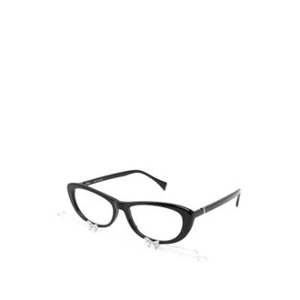 Yvmin Cat-eye Brille - - Accessories - Damen - Schwarzk - ONE SIZE