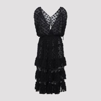 Dries Van Noten Robe mi-longue Dally