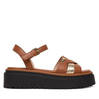 Liu Jo Sandalen Liu Jo Bessie 01 SA6159 PX026 Braun