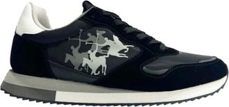 La Martina Low Top Sneakers - - Shoes - Herren - Schwarzk - 40 EU