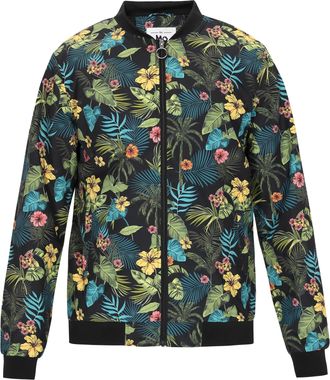 Mymo Jacke M&auml;nner schwarz mehrfarbig