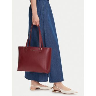 Nine West Handtasche Nine West CEO-Midtown Maven-LX9844 Dunkelrot