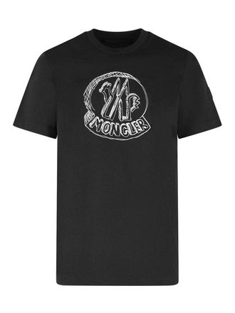 Moncler T-Shirt - Noir