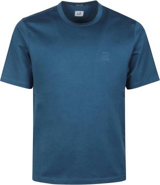 C.P. Company C.p. Company, Homme, Tops, Bleu, Taille: XL Metropolis T-shirt