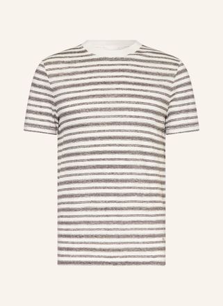 A.P.C. T-Shirt Ray Aus Leinen braun