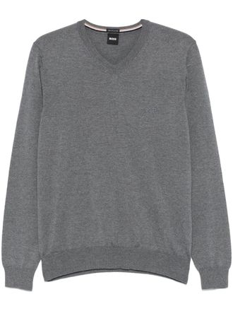 BOSS pull Baram - Gris