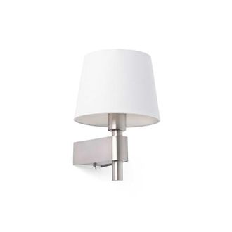 Faro Barcelona Faro Barcelona 29974 - ROOM Applique blanche