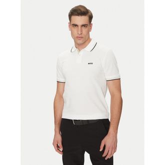 HUGO BOSS Poloshirt Paul 50506193 Beige Slim Fit