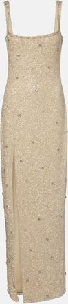 Clio Peppiatt Verzierte Robe Pamela