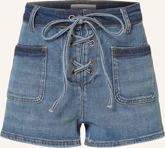 BA&SH Ba&Sh Jeansshorts Rio blau