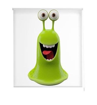 Estoralis I-2064 Basic Rollo lichtdurchlässig Digital, Stoff, 110 x 175 cm