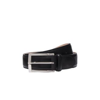 Scarosso Klassischer G&uuml;rtel - - Accessories - Herren - Schwarzk - 115 CM
