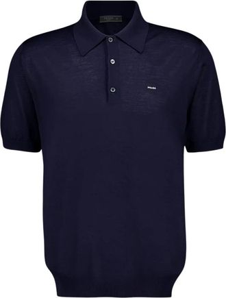 Prada Herren, Strickwaren, Blau, LGr&ouml;&szlig;e