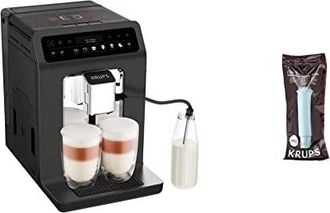 Krups EA895N Kaffeevollautomat Evidence One | One-Touch-Cappuccino | Doppel-Tassen-Funktion, 12 Getränkespezialitäten & F 088 01 Wasserfilter f. alle Orches
