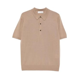 Dries Van Noten Murice 3700 N.k.polo - - Tops - Herren - Braun - M