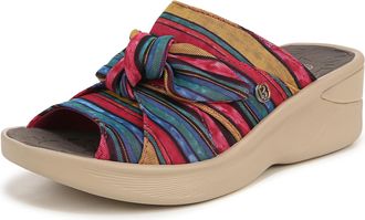 Life Stride Damen Smile Slingbacks Sandale, Himbeere, 39 EU Weit