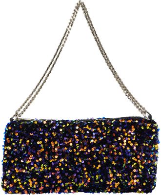 Mymo Handtasche Handtasche Frauen orange mehrfarbig