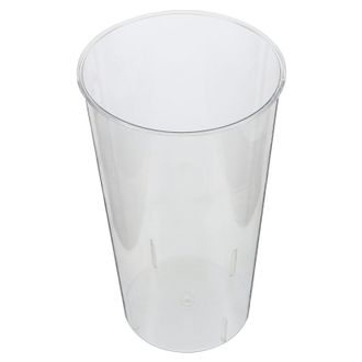 Angoily Transparente Acryl-blumenvase Rund Mittlere Langlebiger Blumenhalter mit Gro&szlig;z&uuml;gigem Raum f&uuml;r Florale Arrangements Modernes Design f&uuml;r Wohn Blumendeko