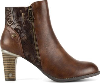 Mustang Jeans Stiefeletten Mustang 1335-501 Braun