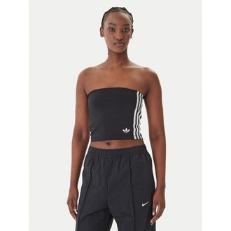 adidas Top 3-Stripes KD2893 Schwarz Slim Fit