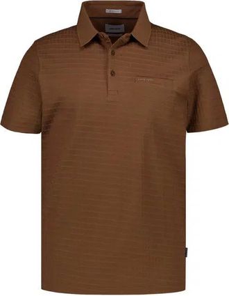 Pierre Cardin Herren Polo-Shirt braun