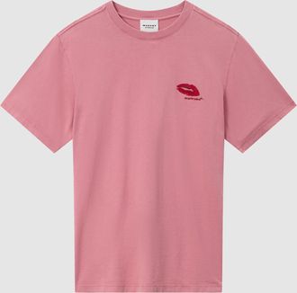 Isabel Marant Tee Shirt Zewel Wild Rose
