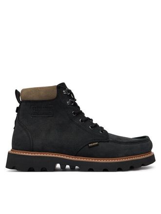 Palladium Schn&uuml;rschuhe Trooperlite Grit Zip 04985-001-M Schwarz