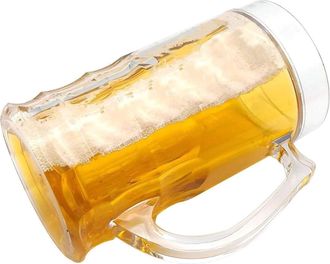 Generic Bierbecher, lustige Simulierte Biertasse,Lustige Wasserschale | Prank Toy Creative Model for Friends, Family, Boys, Girls