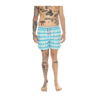 Happy Socks Palm Beach Badeshorts - - Swimwear - Herren - Mehrfarbig - XL