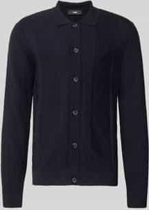 Cinque Strickjacke mit Strukturmuster Modell YARO