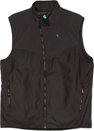 Klättermusen Urd Light ripstop gilet - Noir