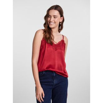 Pieces Pyjama 17142952 Rot Regular Fit