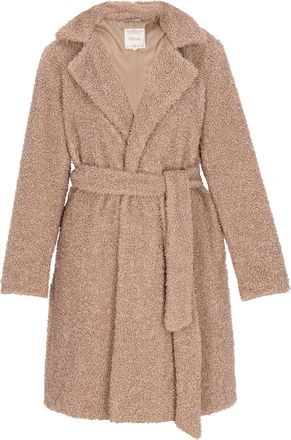 Usha Mantel Damen Taupe