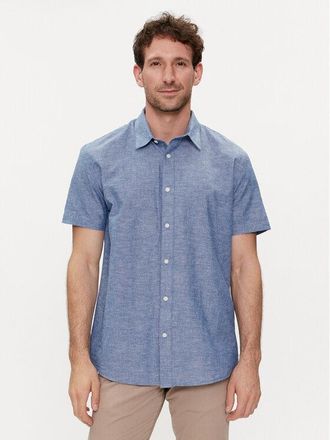 Selected Hemd 16092495 Blau Regular Fit