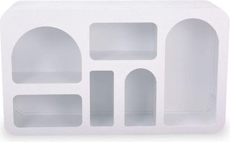 Menzzo Menzzo - Buffet Navalor L130cm design arches style troglodyte Blanc