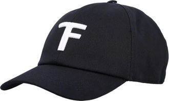 Tom Ford Caps & M&uuml;tzen - Tf Baseball Cap - Gr. M - in Schwarz - f&uuml;r Damen