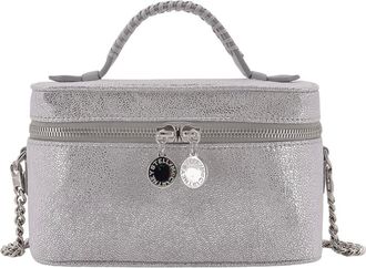 Stella McCartney Femme, Sacs, Gris, Taille: ONE Size Trousse de maquillage zipp&eacute;e