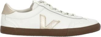 Veja Femme, Chaussures, Blanc, Taille: 40 EU Volley Leather