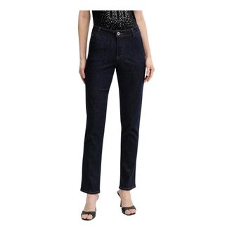 Fracomina Damen, Jeans, Blau, W27Gr&ouml;&szlig;e