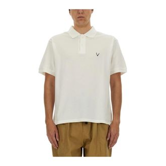 South2 West8 S/S Poloshirt - Baumwoll-Piqu&eacute; - - Tops - Herren - Wei&szlig; - XL