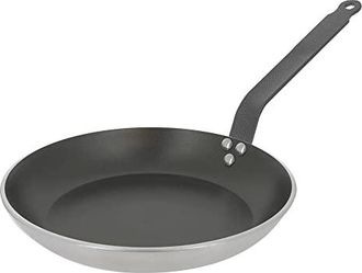 De Buyer de Buyer - Antihaft-Pfanne CHOC RESTO INDUCTION aus antihaftbeschichtetem Aluminium - 28 cm - 8480.28, Silber