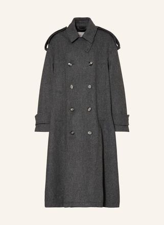 Ami Ami Paris Wollmantel grau