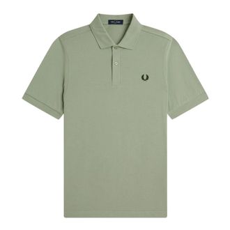 Fred Perry Polo Shirts - - Tops - Herren - Gr&uuml;n - L