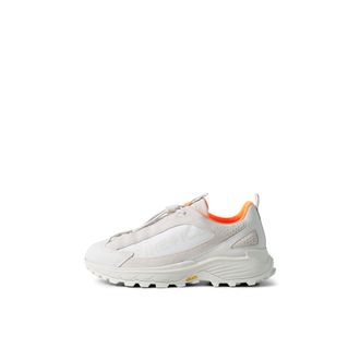 Bogner Fire + Ice Sneaker Montana f&uuml;r Herren - Hellgrau/Orange - 43